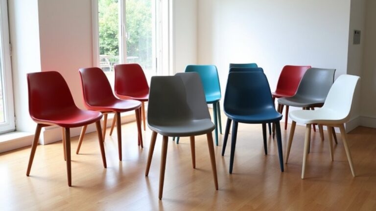 Top 10 Plastic Dining Table Chairs for Your Home – Luxe Living Insights