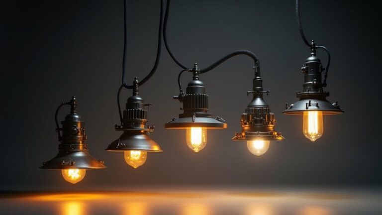 5 Best High Temp Industrial Lighting Solutions for 2025 – Luxe Living Insights