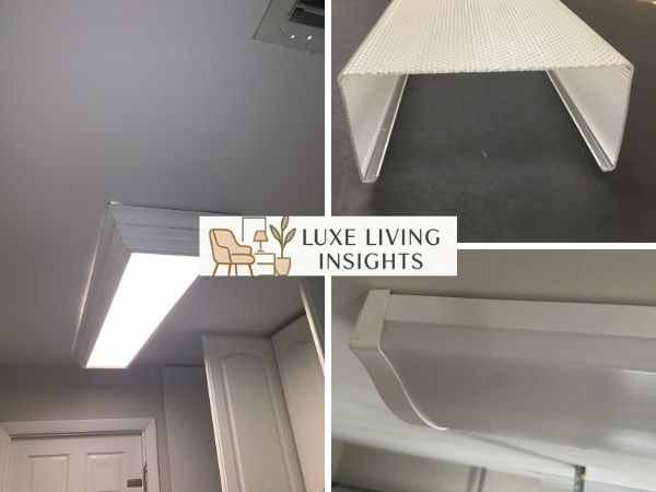 How to Remove a Fluorescent Light Cover (Lens) Safely – Luxe Living ...