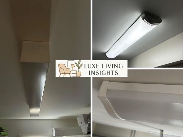 How to Remove a Fluorescent Light Cover (Lens) Safely – Luxe Living ...
